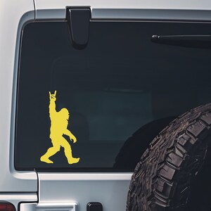 Bigfoot Truck Decal, Sticker, Truck, Bigfoot, Sasquatch, 4x4,jeep Decal ...