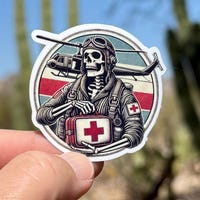 Go for Medical Correctional Nurse Holographic Stickers, Law Enforcement ...