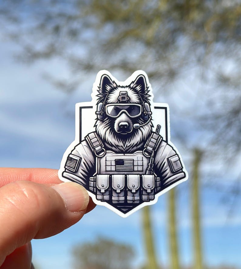 Tactical Sheepdog Sticker, Police, Tactical, Operator, Tactical Gear ...