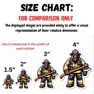 Skeleton Firefighter Sticker, Firefighter, Bunker Gear, Fireman, Ax ...