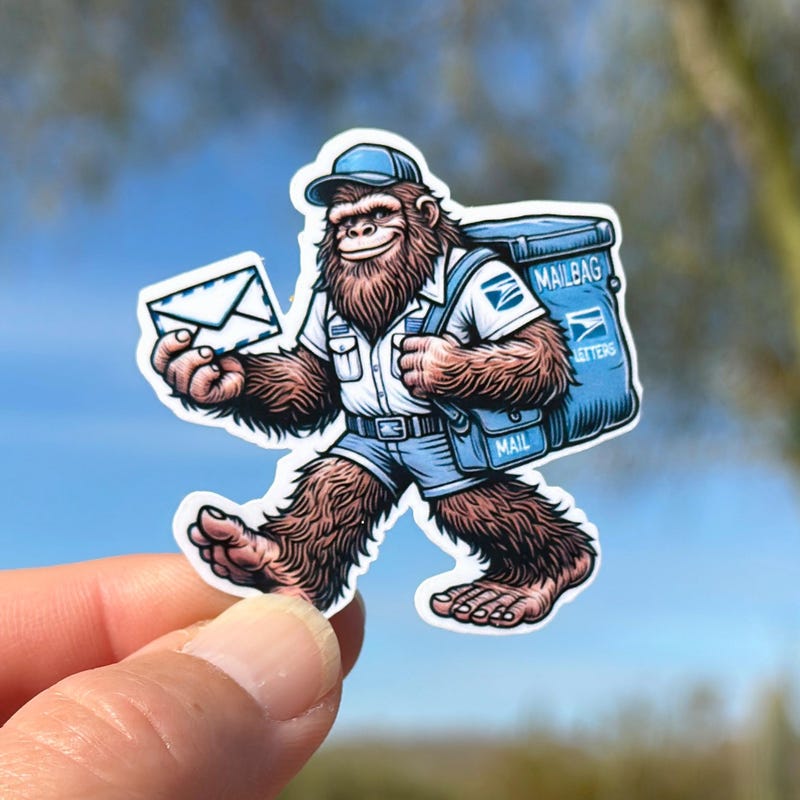 Office Mail Person - Etsy