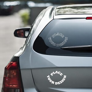 Car Mockup for Decals and Stickers, Pickup Truck Mockup, Sticker Mockup ...