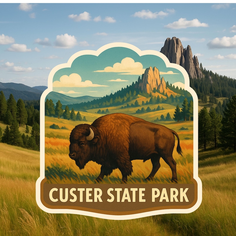 Custer State Park - Etsy