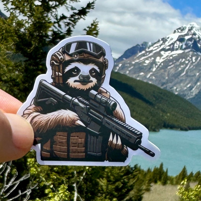 Sloth Patch - Etsy