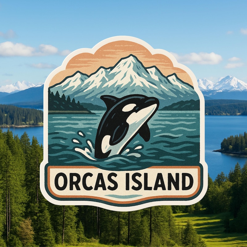 Personalized Whale Sticker - Etsy
