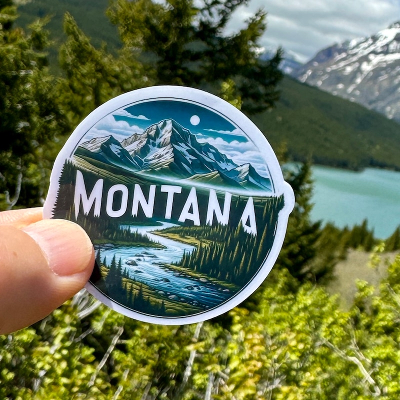 Montana Decal - Etsy