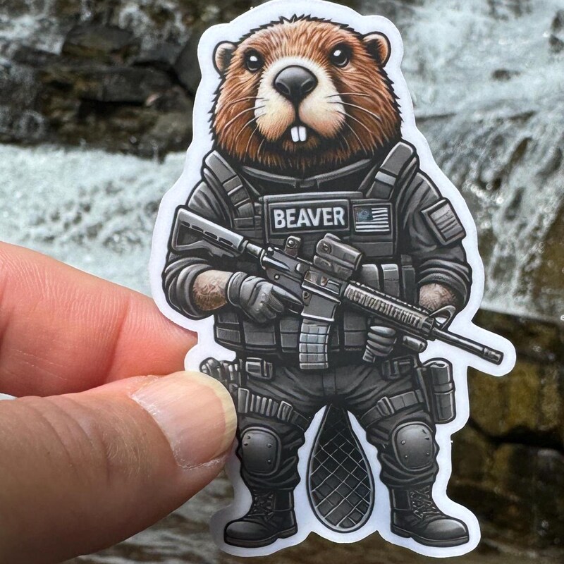 Beaver - Etsy