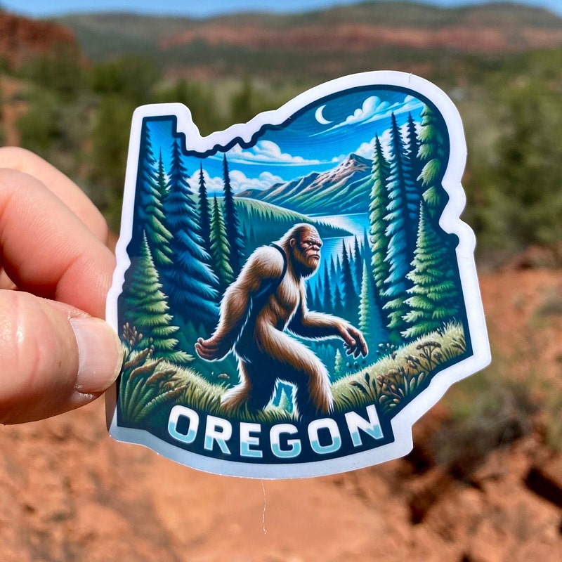 Oregon Decal - Etsy
