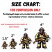 Cat Firefighter Sticker, Firefighter, Fireman Cat, Fireman, Cats, Kitty ...