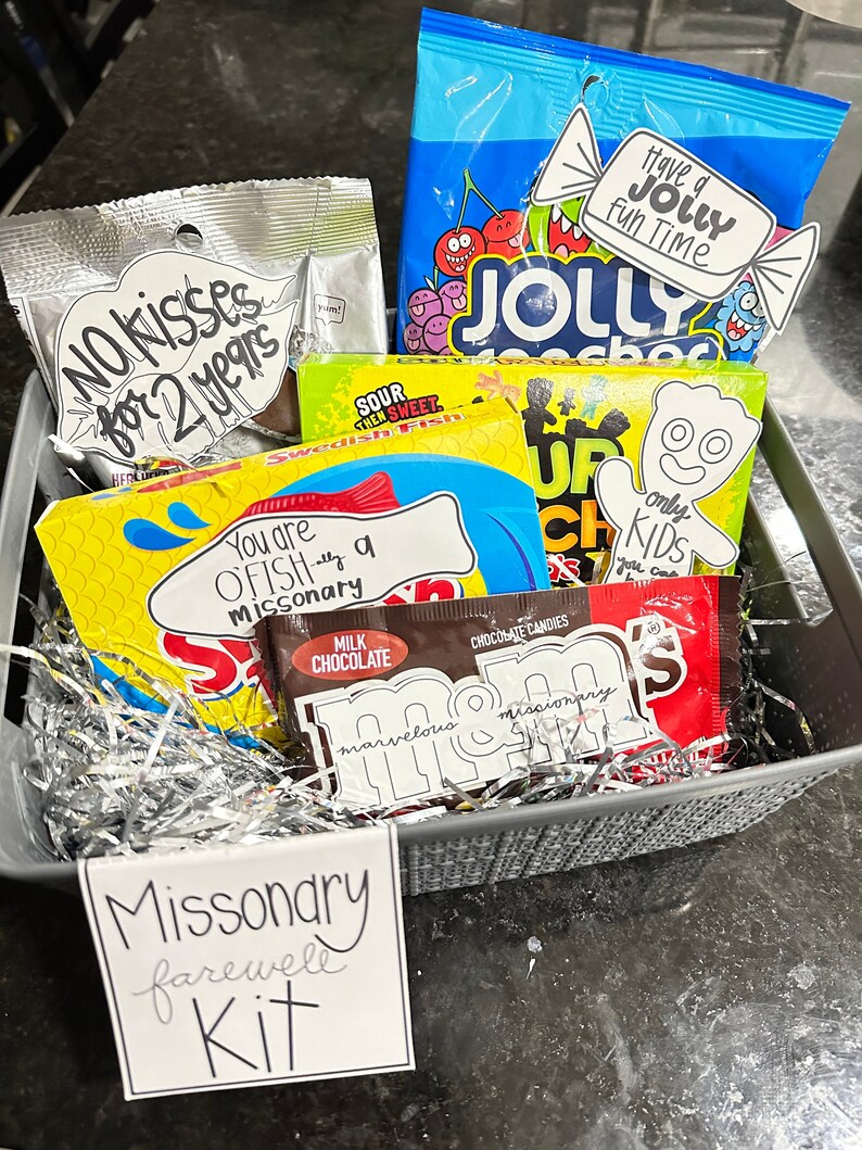 Missonary Farewell Kit DIGITAL DOWNLOAD LDS Called to Serve Mission ...