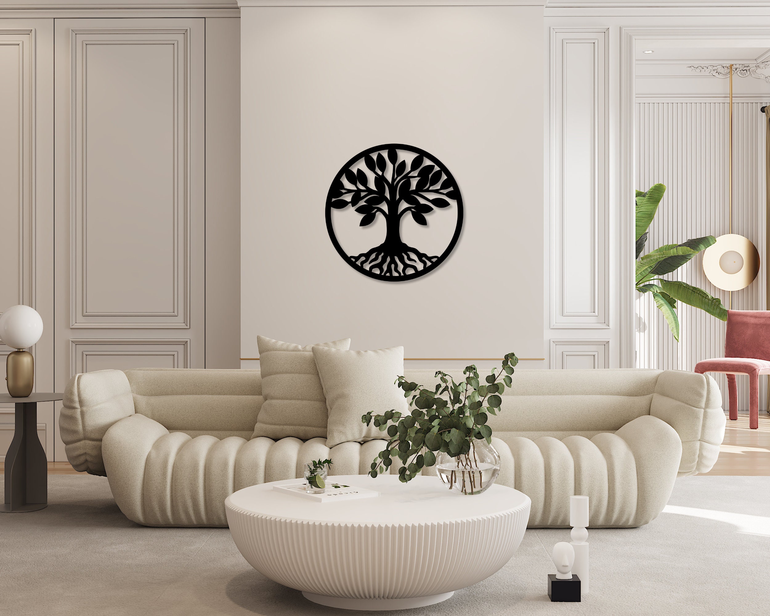 Tree of Life Metal Wall Art Metal Tree of Life Cut Out Metal Art Tree ...