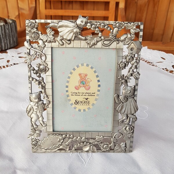 Pewter Frame - Etsy