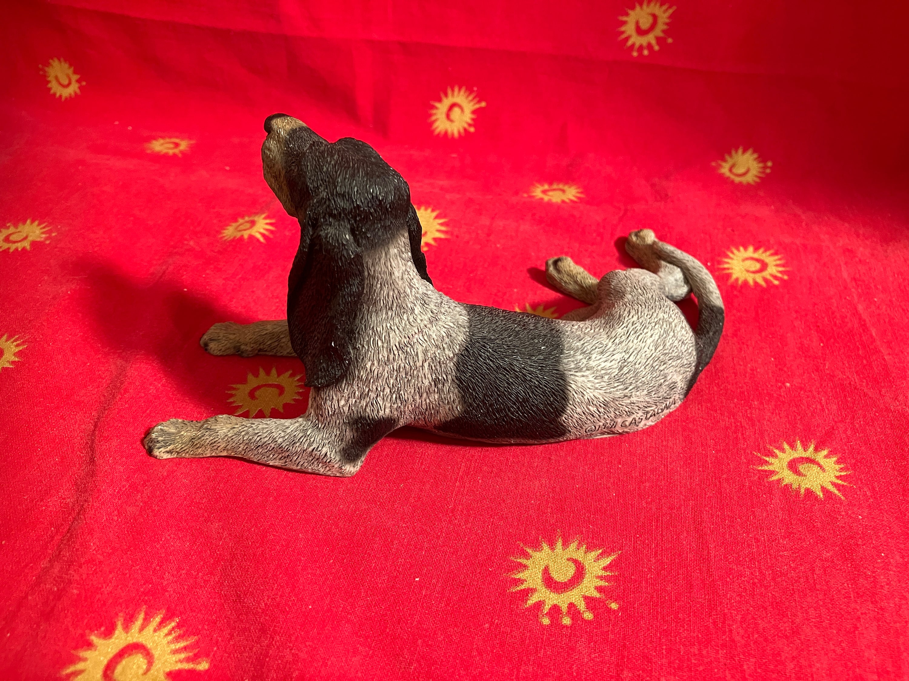 Castagna Figurines Made in Italy Short Haired Pointer Hunting Dog or ...
