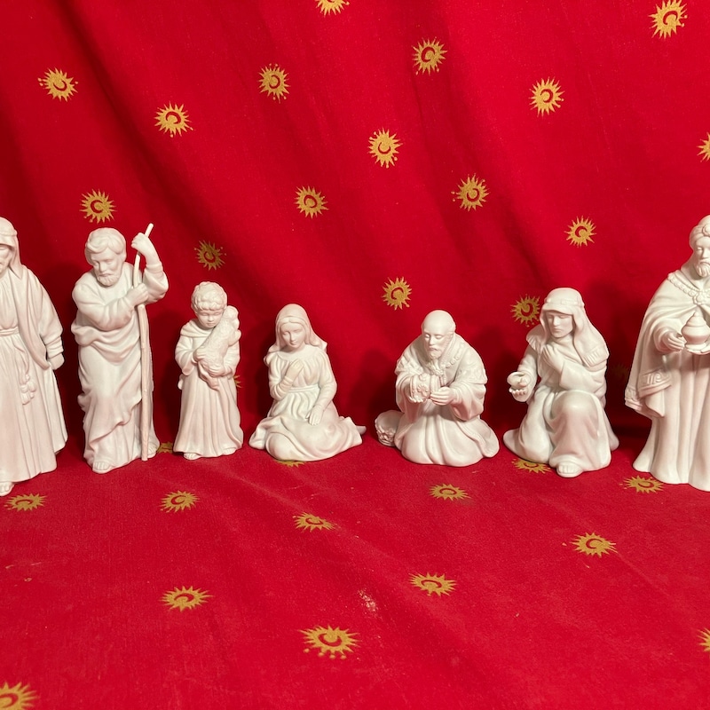 Avon Nativity Set - Etsy