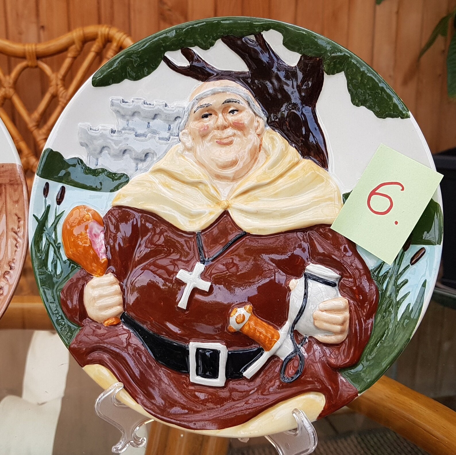 Toby Plates Hand Painted and Produced by Davenport Pottery - Etsy