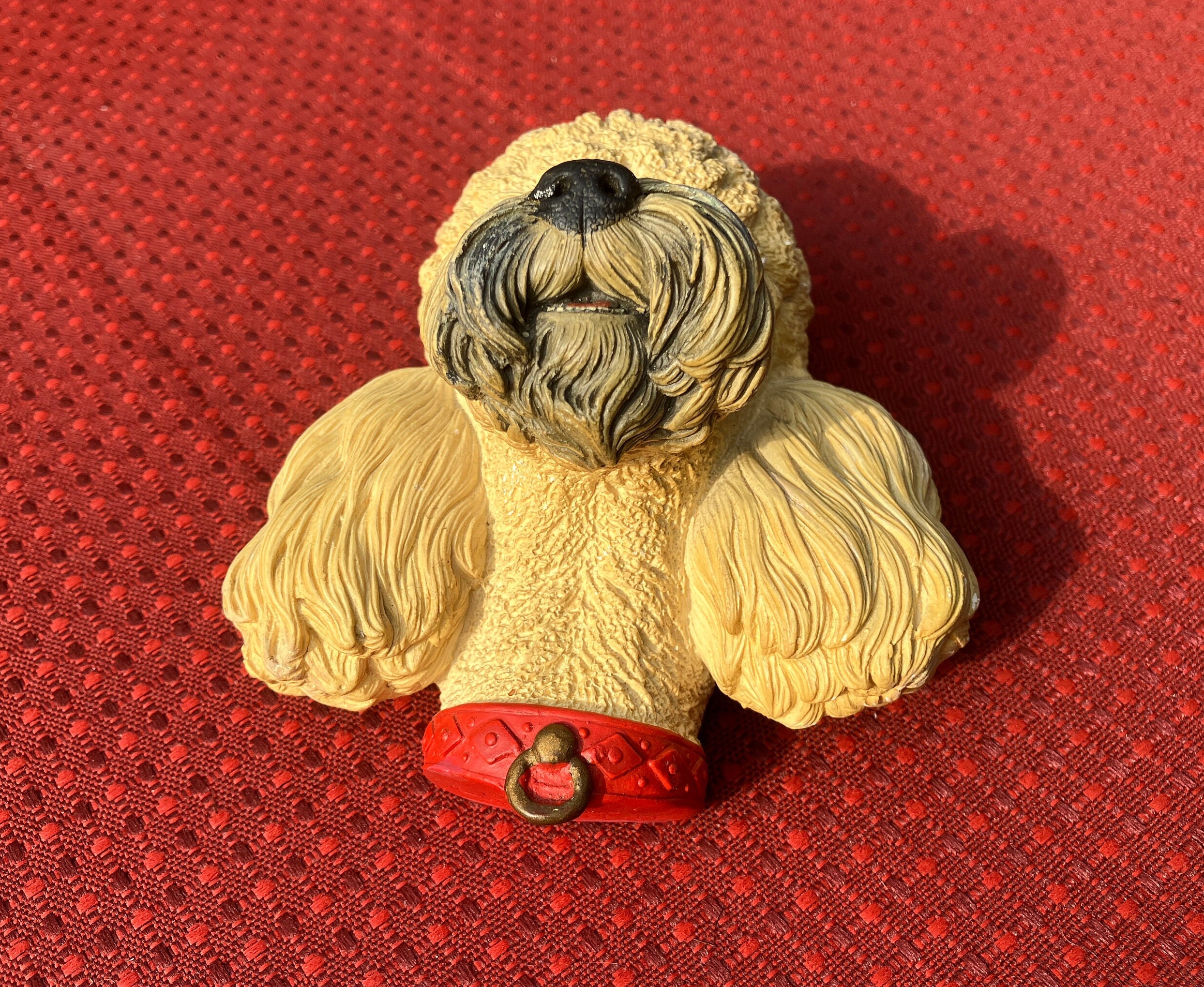 Rare Bossons Congleton Chalkware Dog Head Bust - Etsy