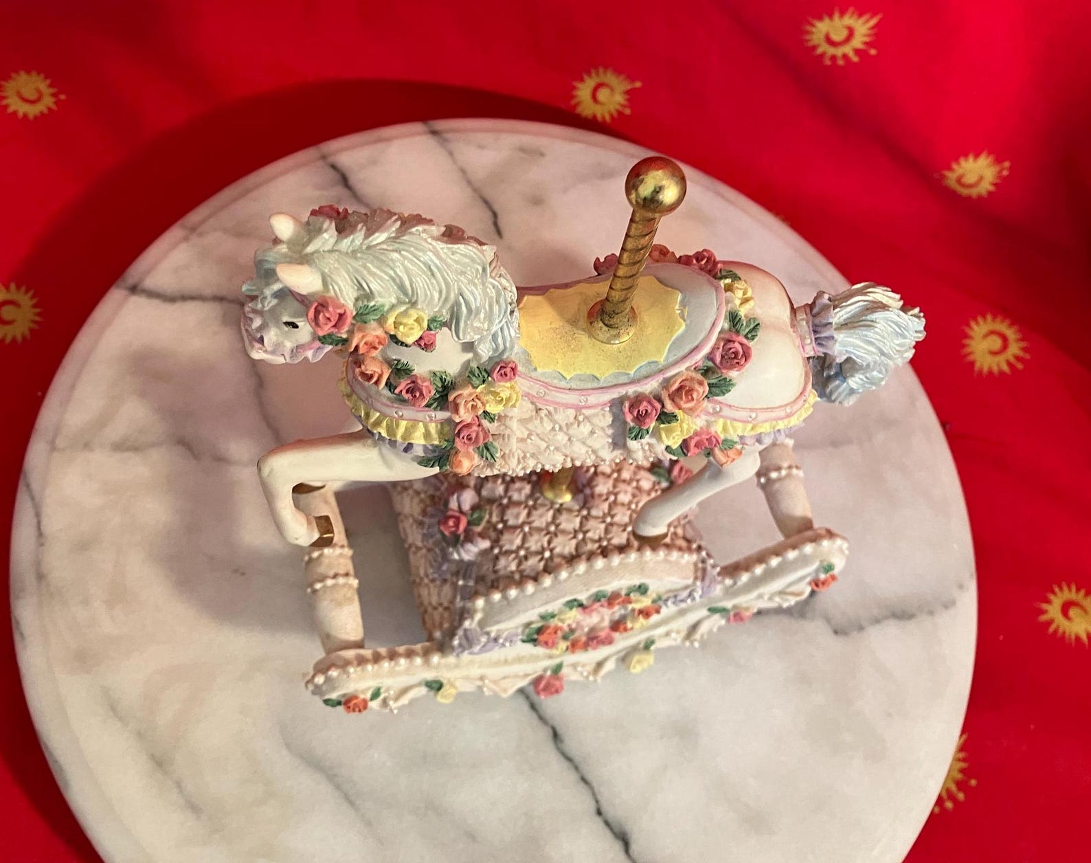 Rocking Horse Music Box - Please Check the Link on Description for the ...