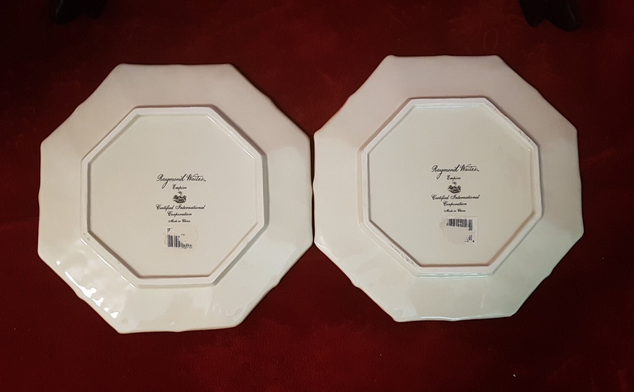 Vtg. Raymond Waites Empire - Certified International Corporation - Set ...