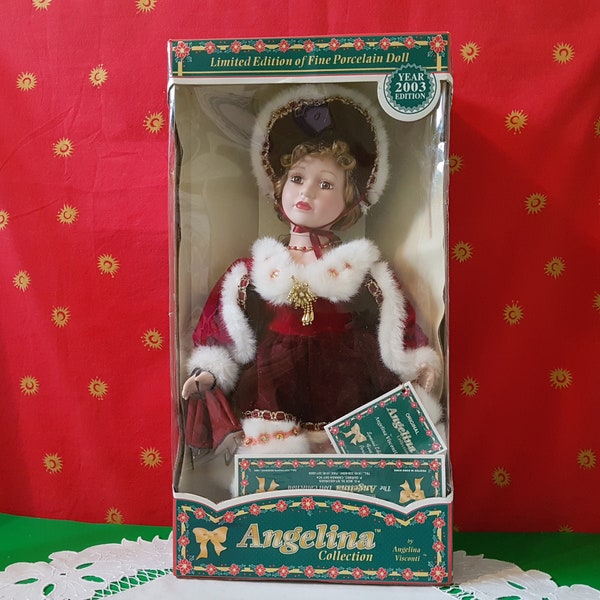 Angelina Doll - Etsy