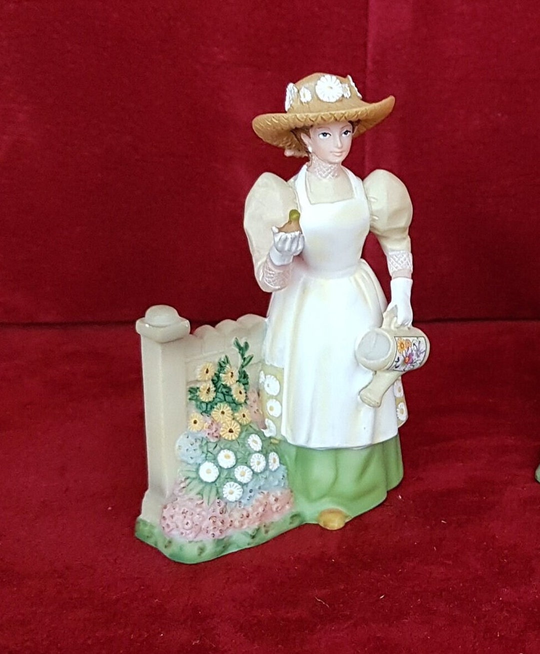 Vtg Avon Lady Figurine - Etsy