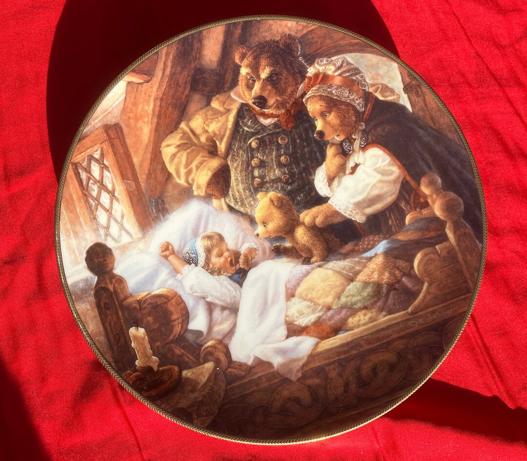 Knowles 1991 Classic Fairy Tales Plates Collection - Scott Gustafson ...