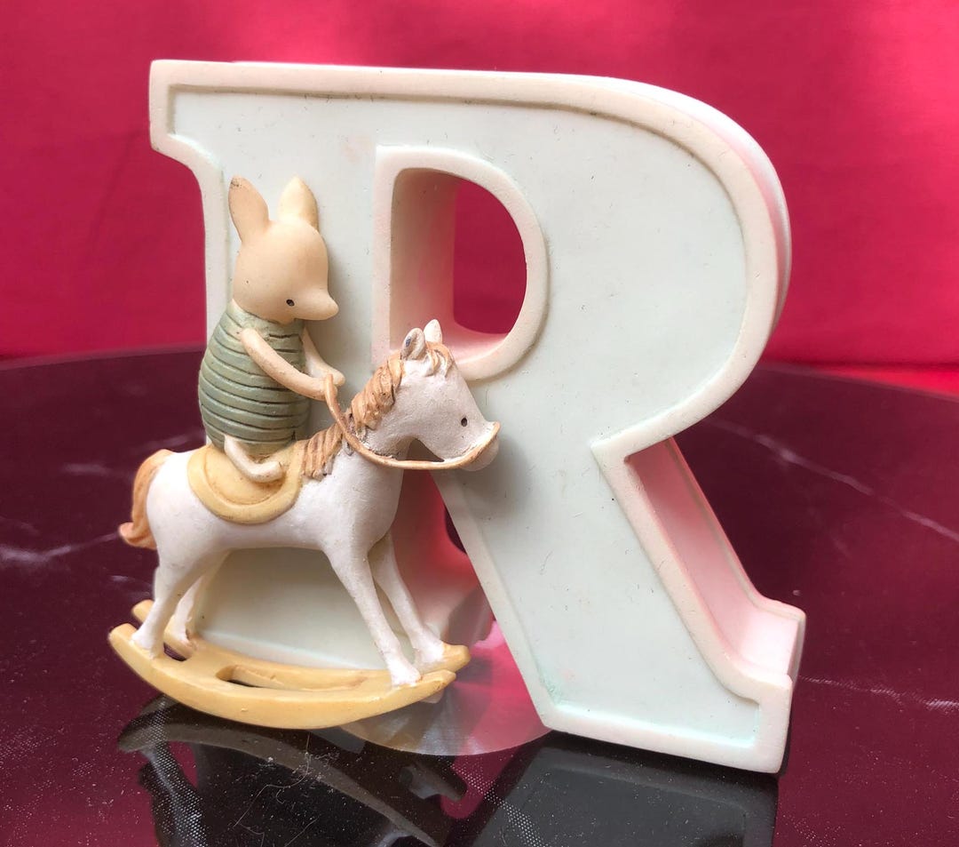 Letter R Classic Pooh Letters Michel & Company Disney Letter - Origami ...