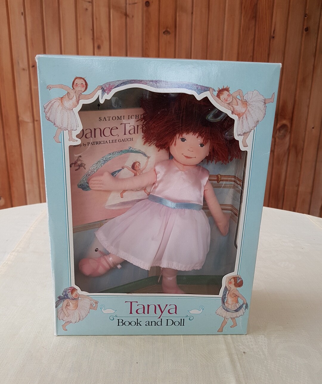 Dance, Tanya Book and Doll by Patricia Lee Gauch and Illustrated by ...