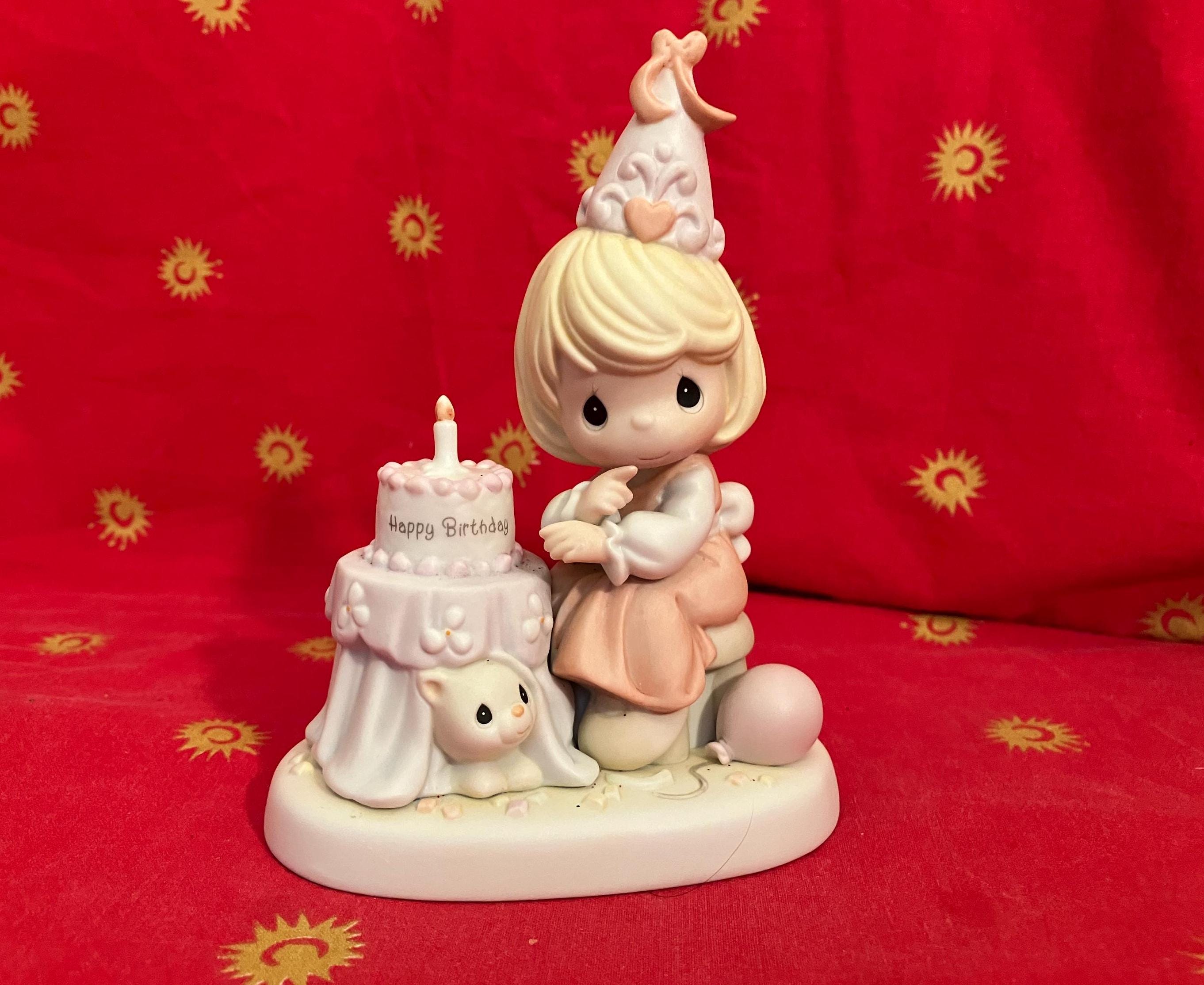 Precious Moments Birthday Cake