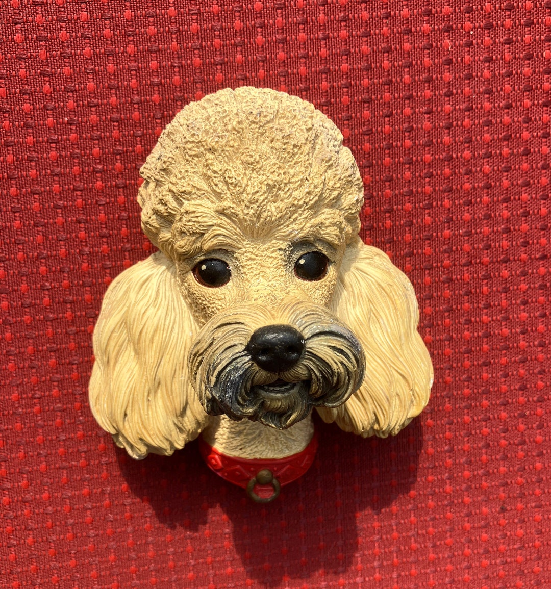 Rare Bossons Congleton Chalkware Dog Head Bust - Etsy