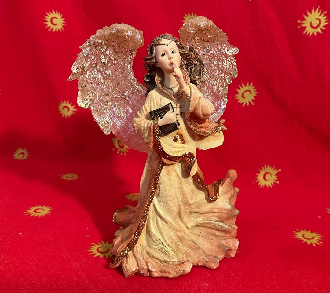 Boyds - the Charming Angels Collection - Christiana - Guardian of the ...
