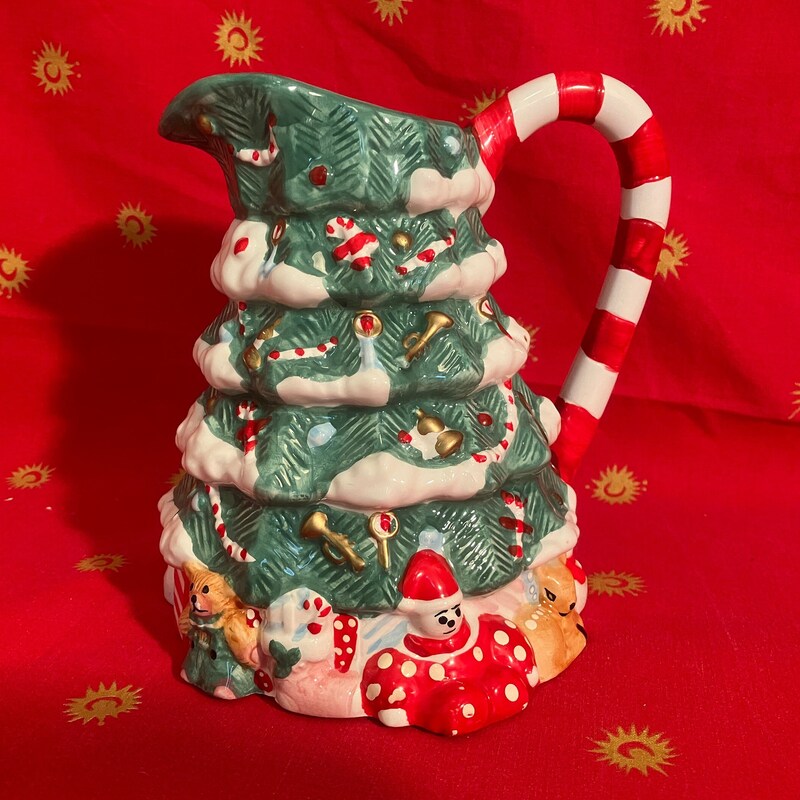 Christmas Pitcher - Etsy