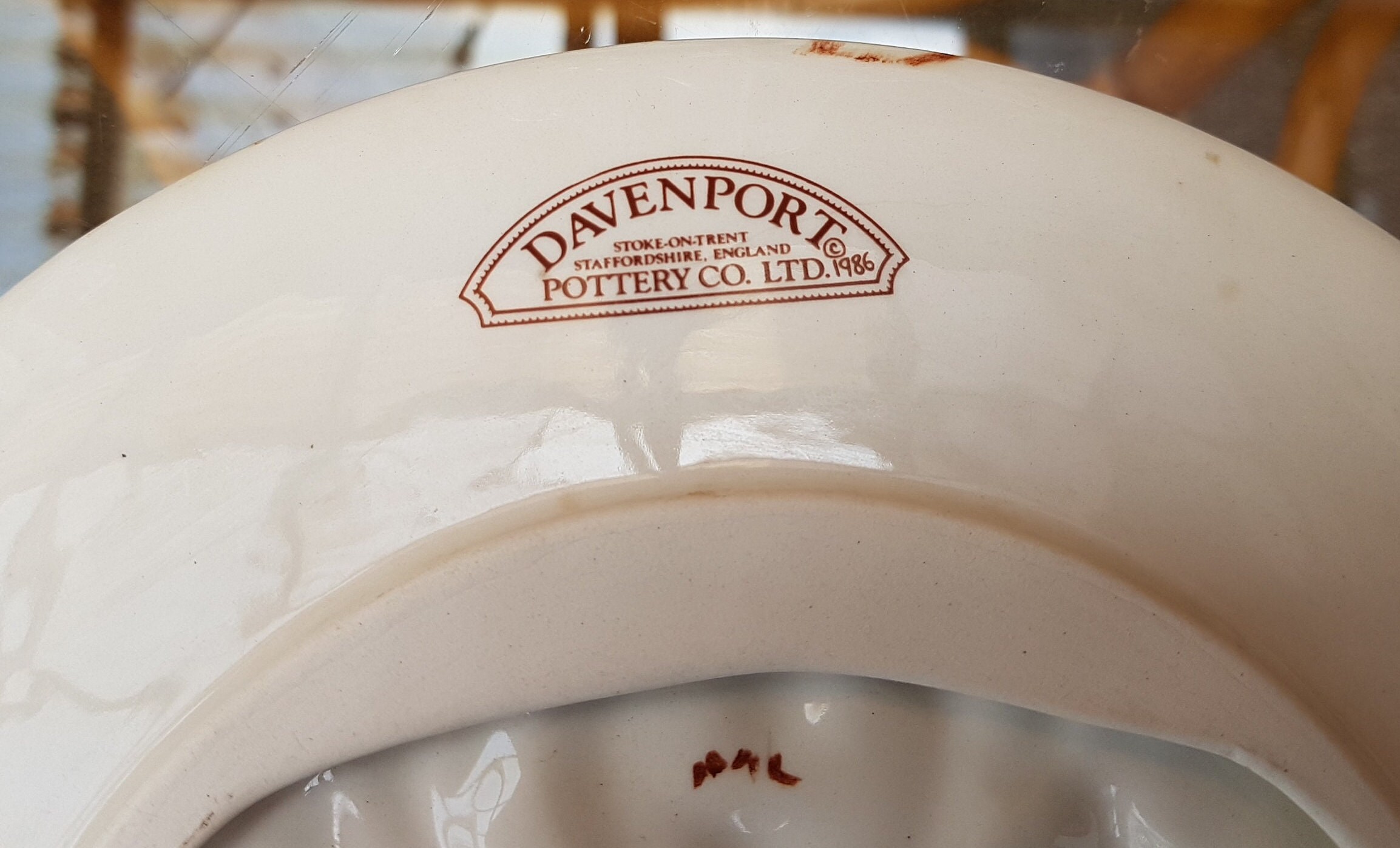 Toby Plates Hand Painted and Produced by Davenport Pottery - Etsy