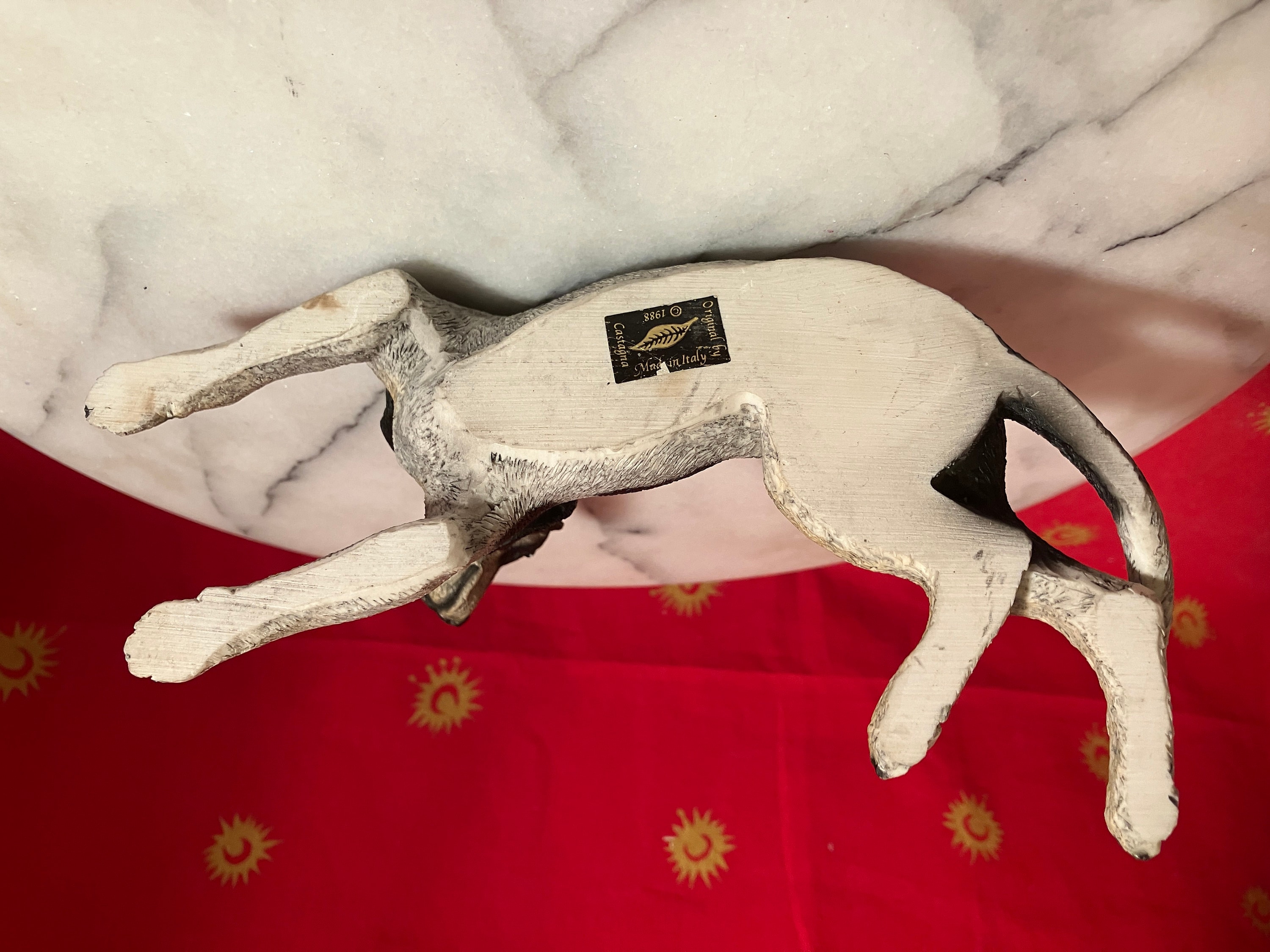 Castagna Figurines Made in Italy Short Haired Pointer Hunting Dog or ...