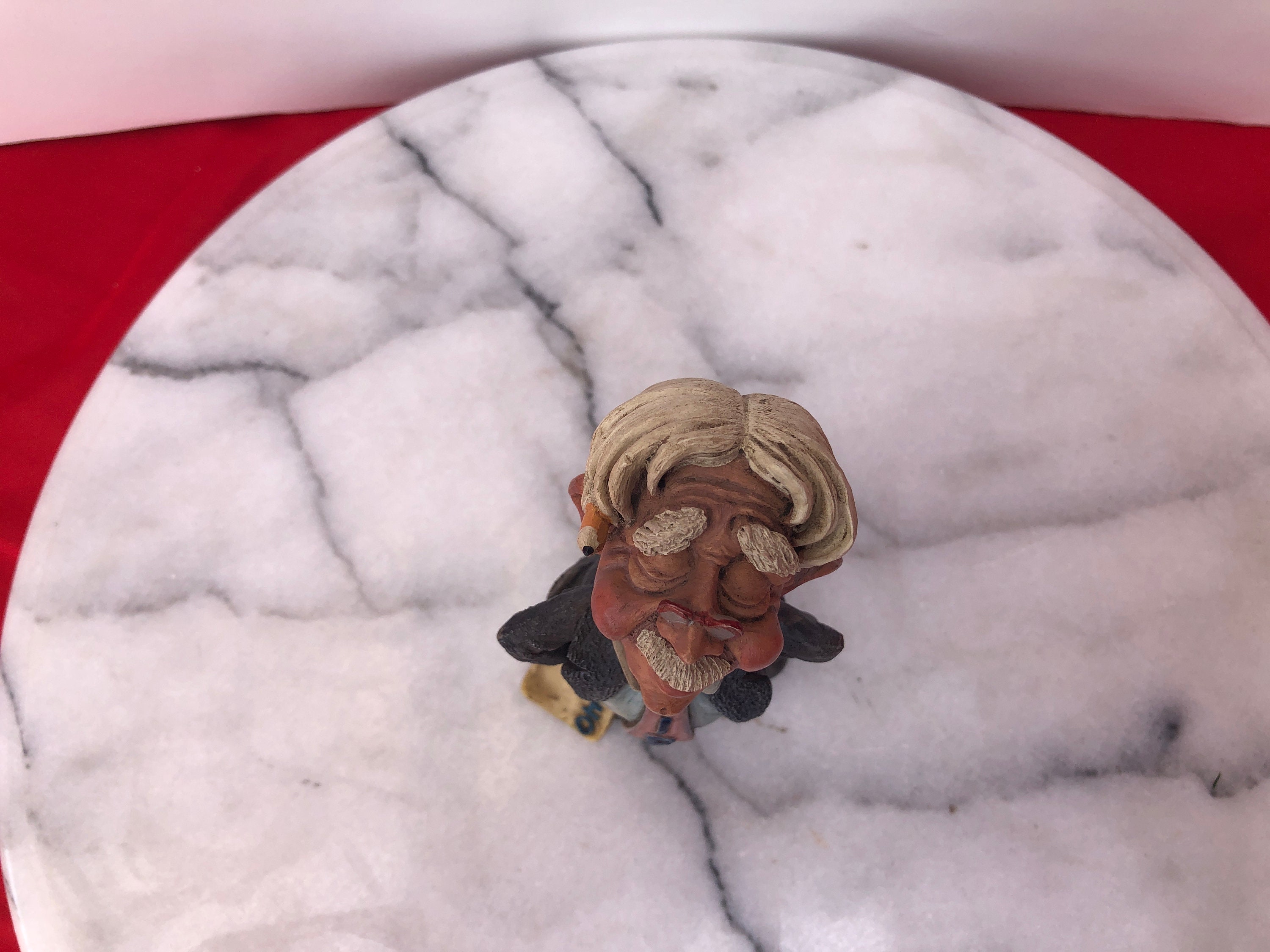 Rare Pete Apsit Figurine IRS - Etsy