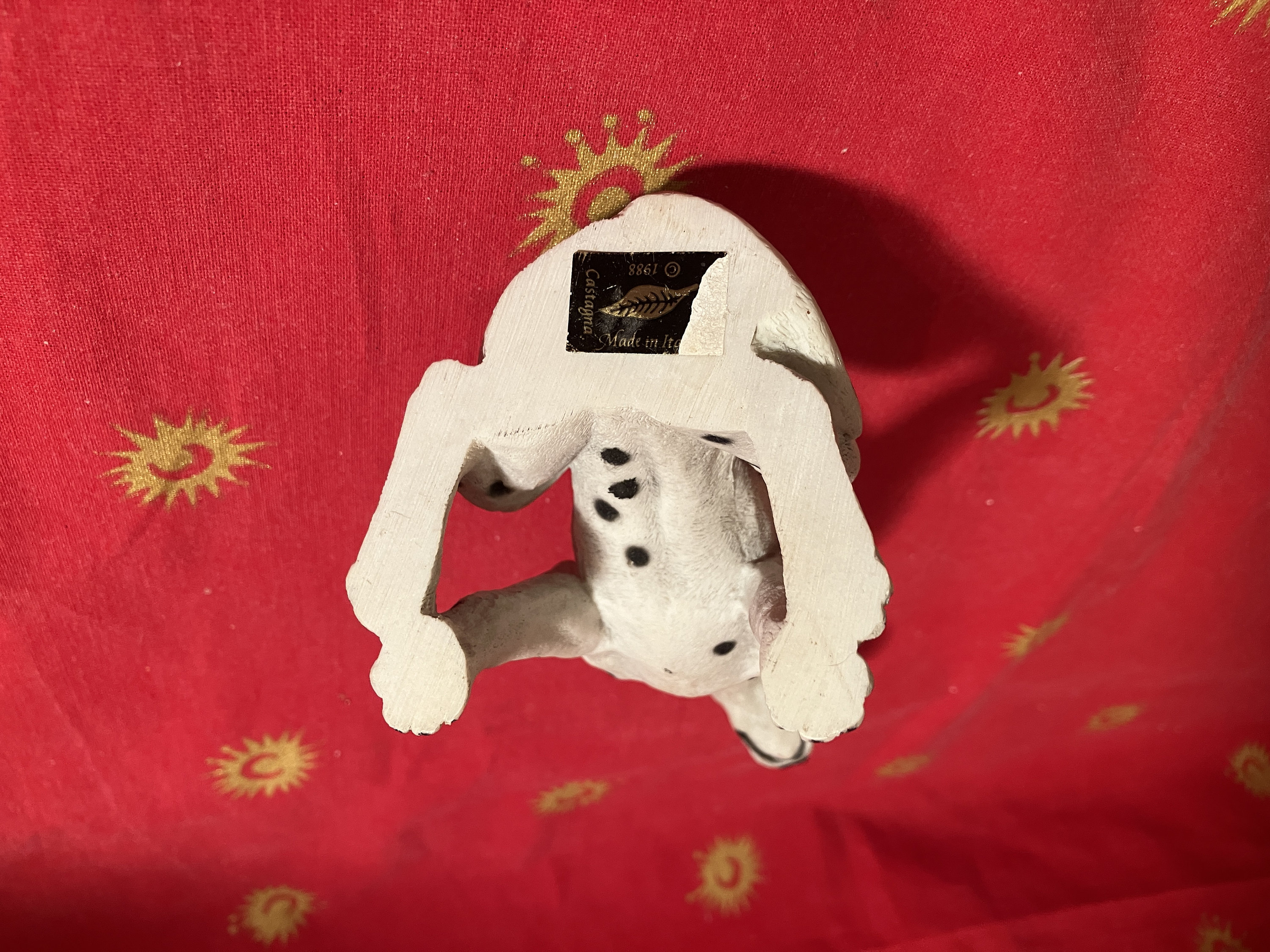 Castagna Figurines Made in Italy Short Haired Pointer Hunting Dog or ...