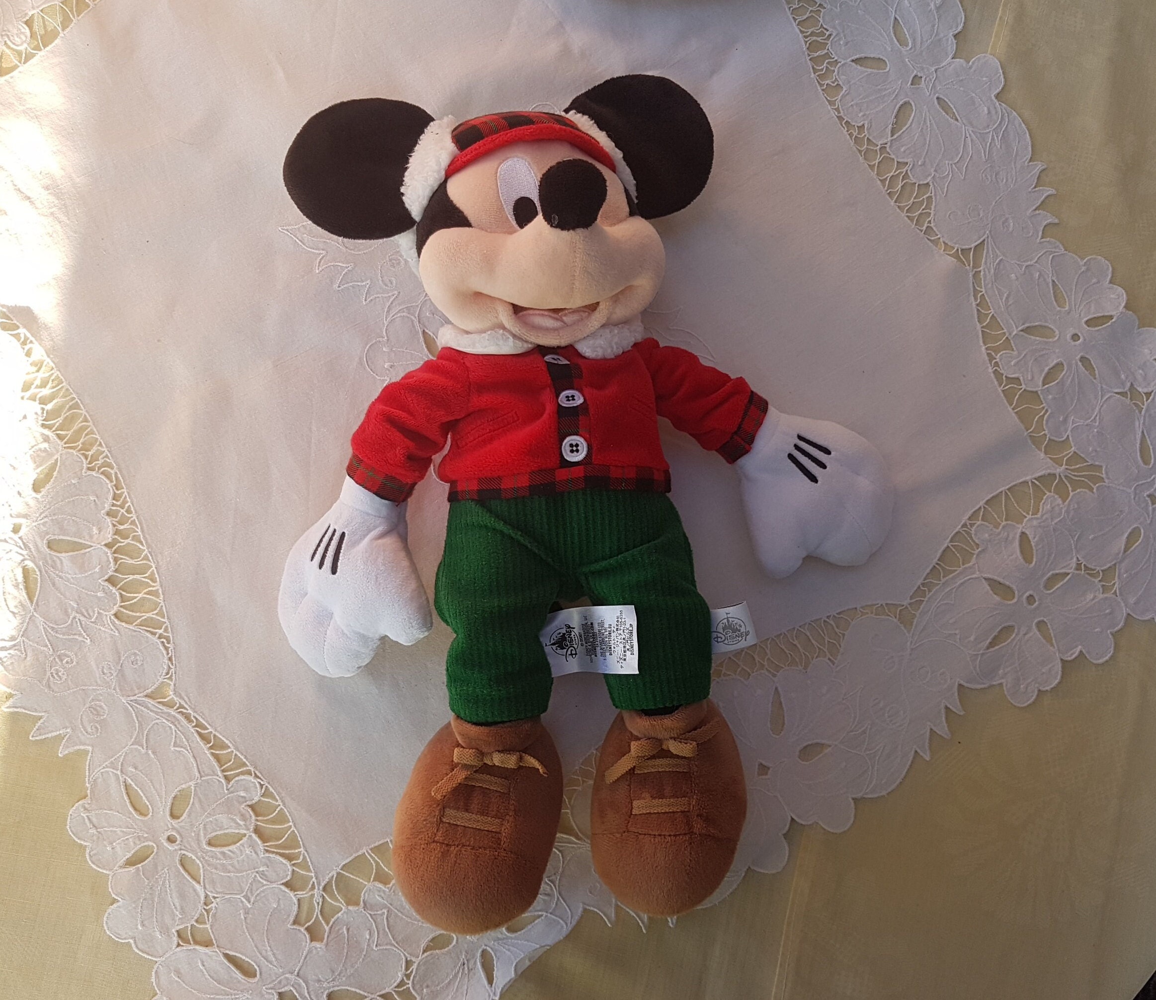 Mickey Mouse Official Disney Store Winter Christmas 18 - Etsy