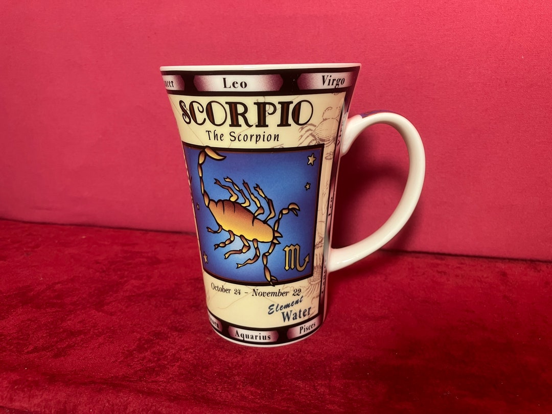Scorpio Mug - Mugs Actually - Birthday Mug - Etsy