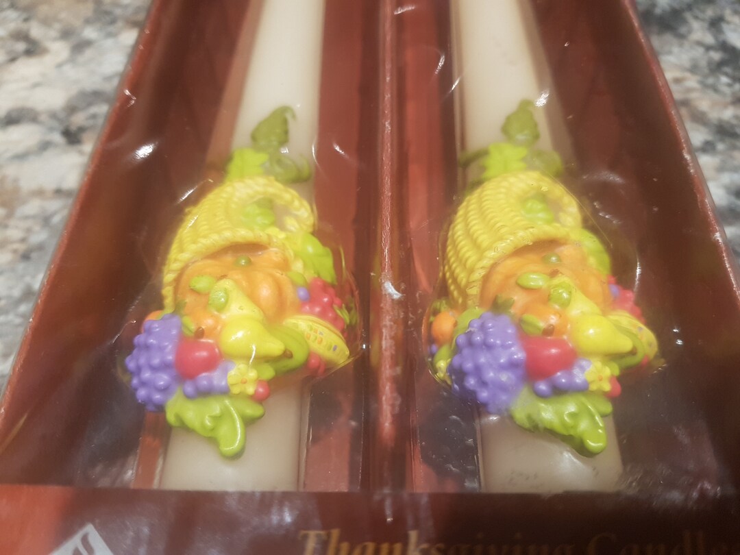 Guild House Thanksgiving 10 Taper Candles American Greetings - Etsy