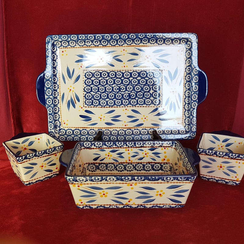 Temptations by Tara Presentable Ovenware - Etsy