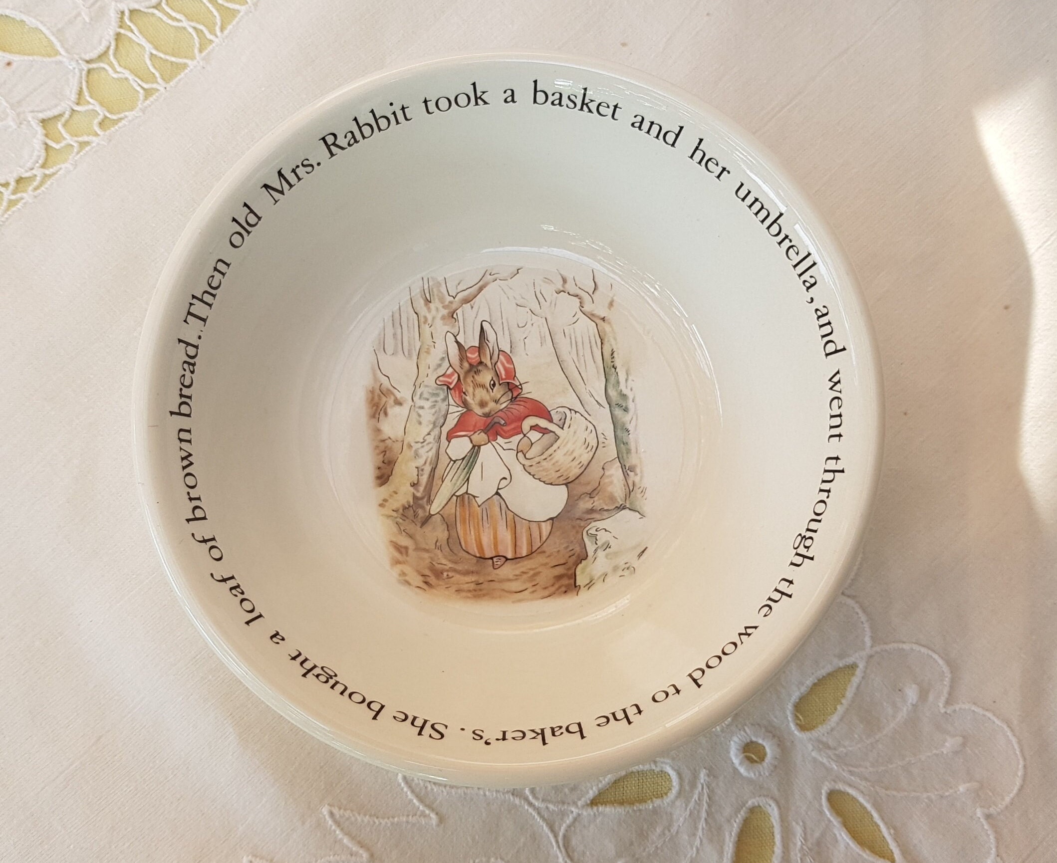 Beatrix Potter Peter Rabbit Wedgwood Frederick Warne & - Etsy