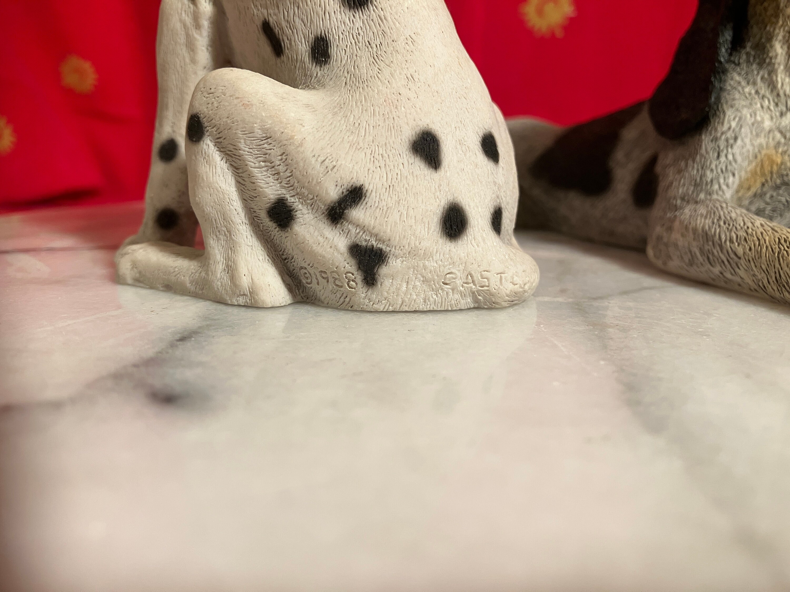 Castagna Figurines Made in Italy Short Haired Pointer Hunting Dog or ...