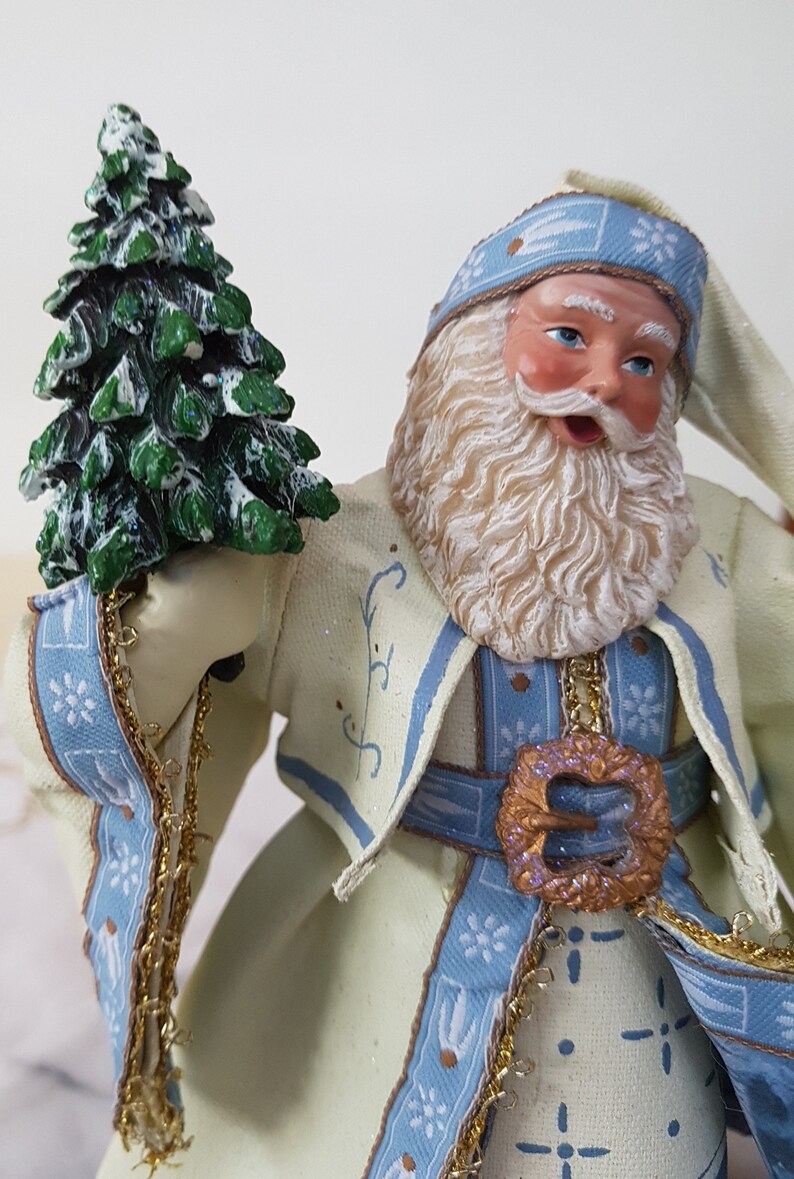 Thomas Kinkade Santa Christmas Ornament Collection Very Good - Etsy