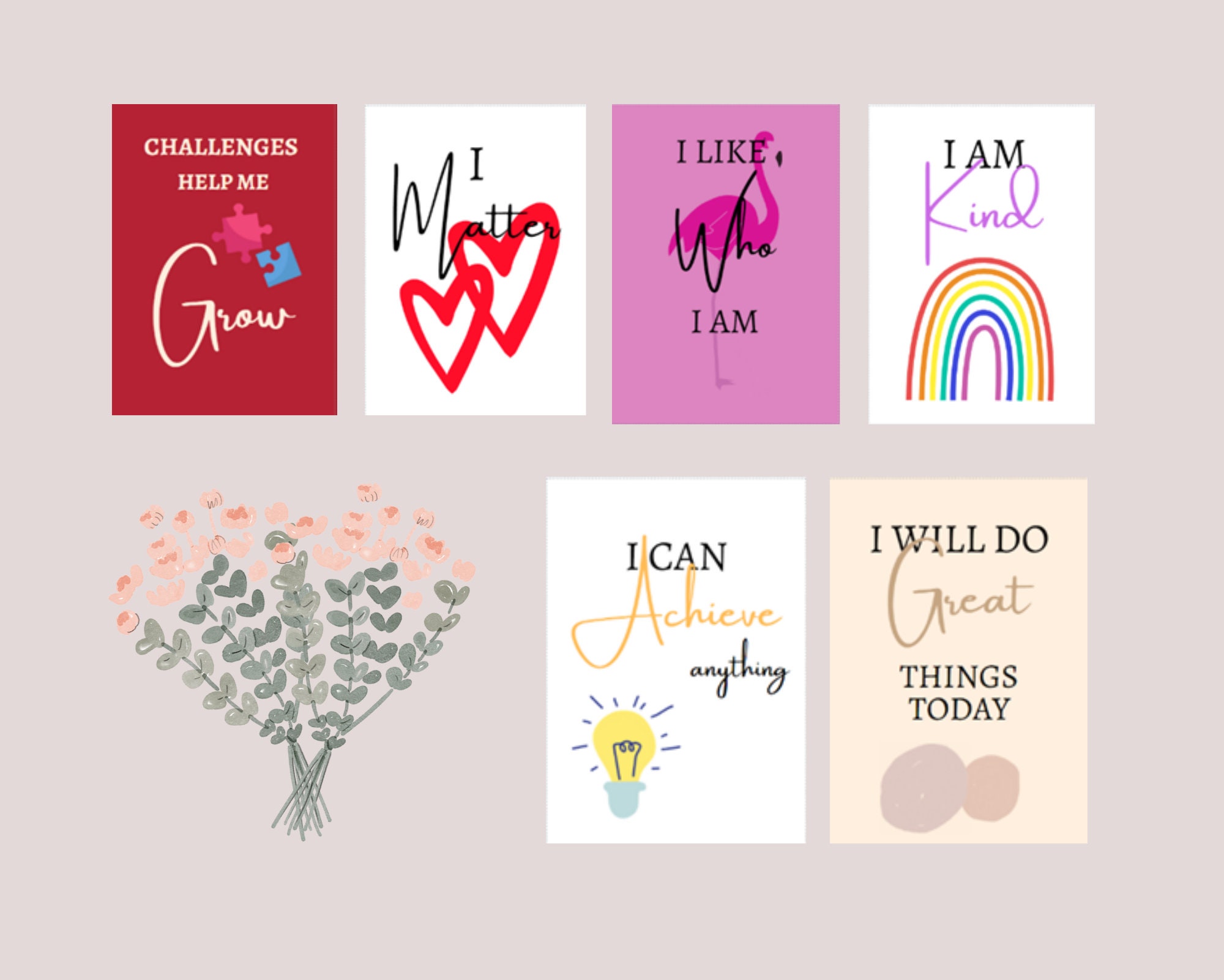 Kids Affirmation Cards I Positivity Affirmations I Classroom Aid I Kids ...