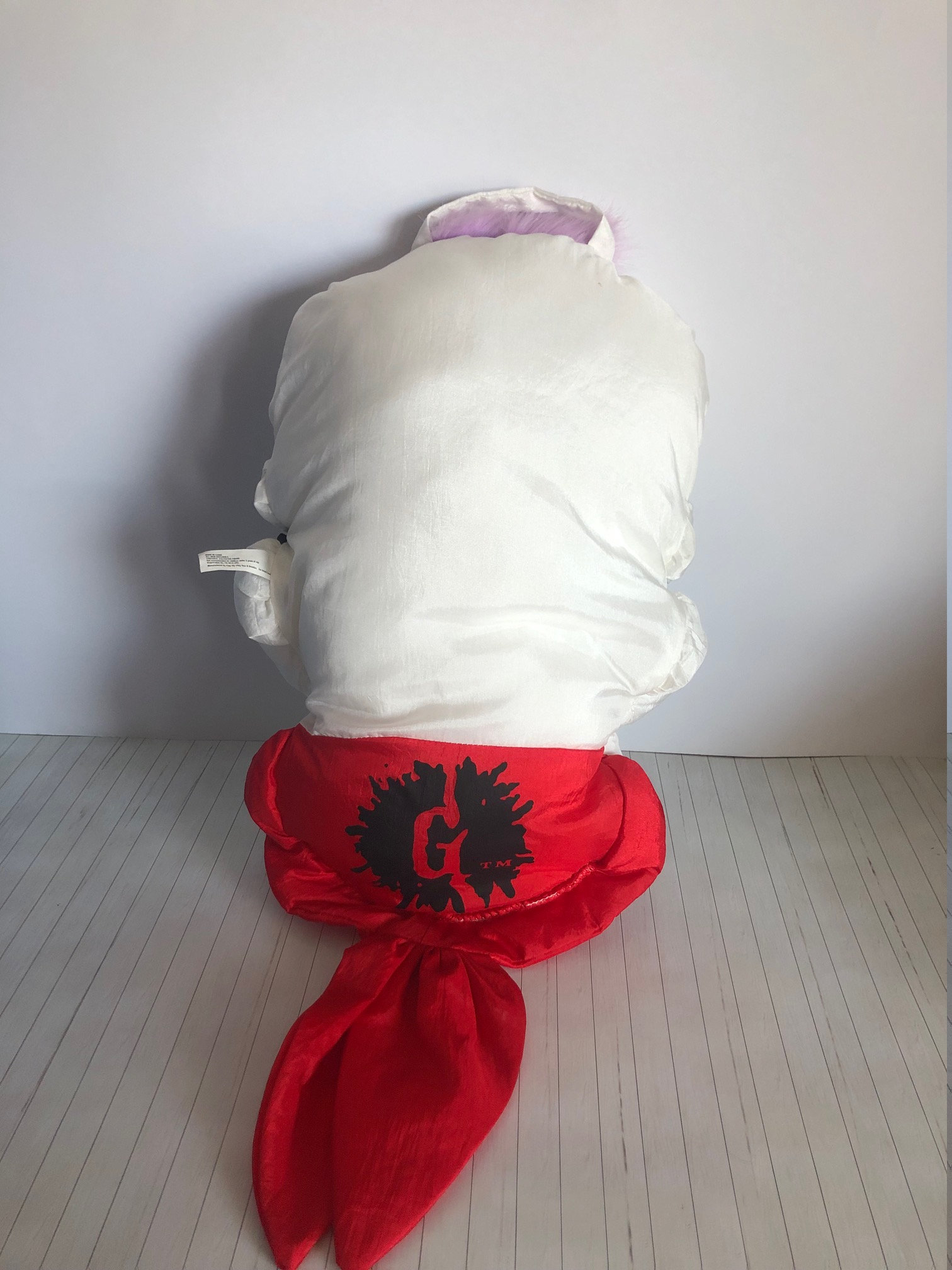 RARE Vintage Goosebumps Curly the Skeleton Plush Puffy Pillow - Etsy UK