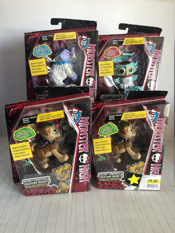Monster High Pets Toys
