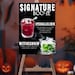 Halloween Signature Drink Sign Template, Spooky Bar Menu (editable ...
