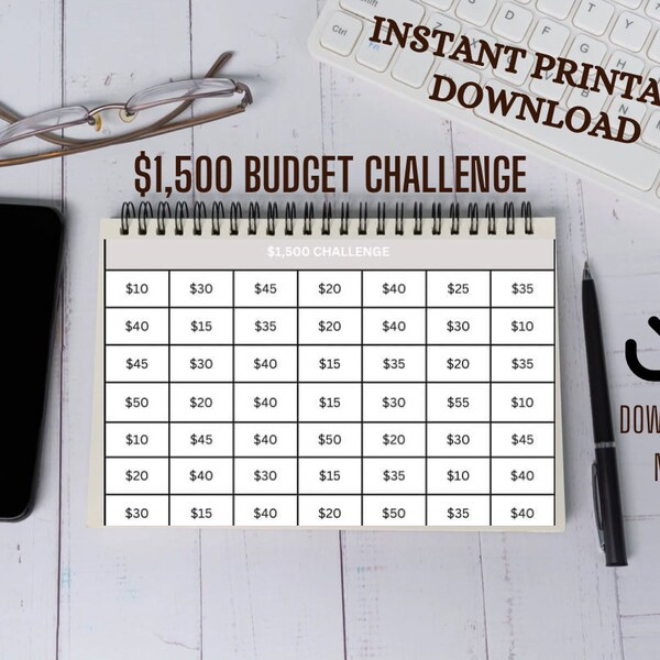 The Organized Money - Etsy