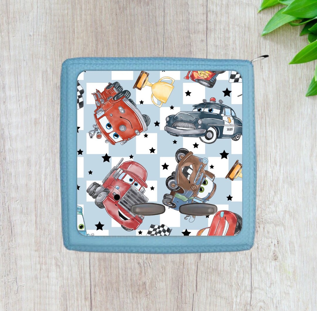 Blue Cars Toniebox & Toniebox 2 Decal - Etsy