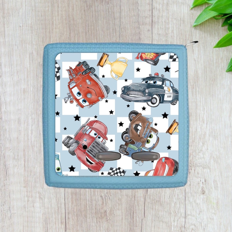 Cars Toy Box Decal - Etsy UK