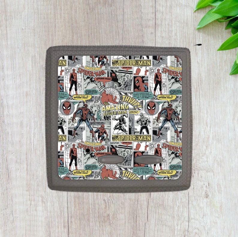 Comic Book Toniebox & Toniebox 2 Decal - Etsy